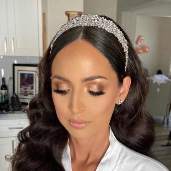 Swarovski | Accessories | Natalia Swarovski Bridal Headpiece | Poshmark